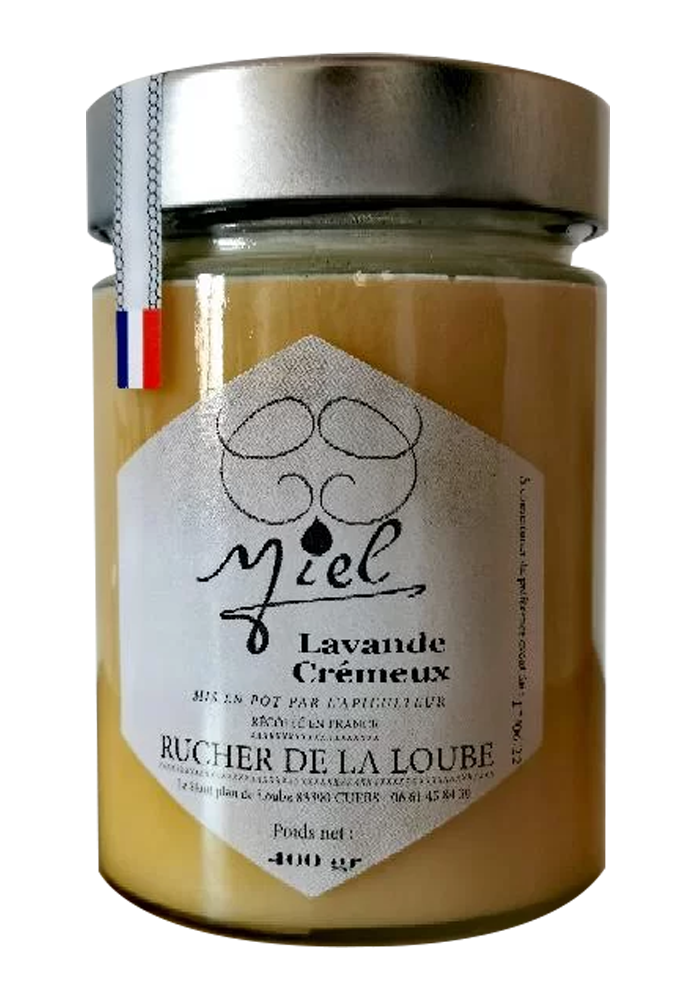 Miel de Lavande Crémeux | Natou’Miel Miel de Lavande Crémeux | Natou’Miel